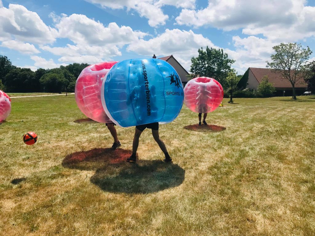 Bubble Foot Tours | Sporter Bien